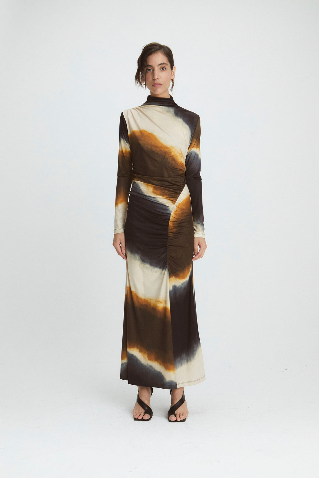 Bernal Allison Midi Dress – Maria Cher